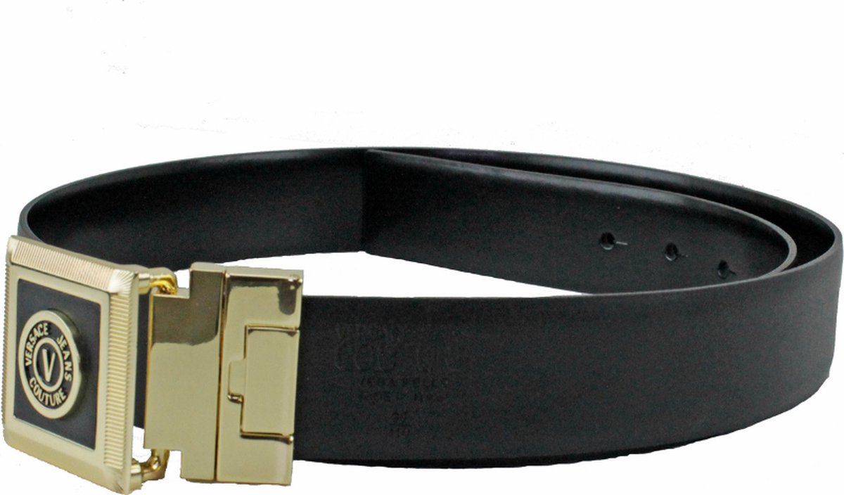 Versace Jeans Couture Belt Square Logo Gesp Gold | bol.com
