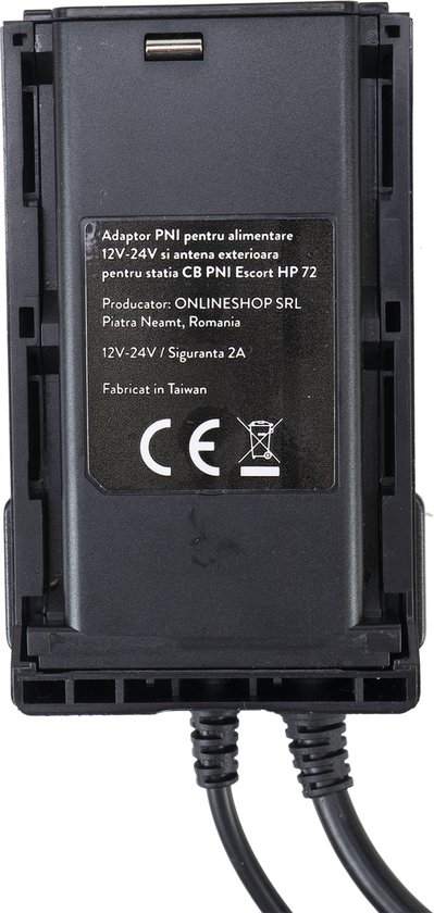 PNI HP72 Autohouder - Externe antenne aansluiten - Portofoonhouder | bol