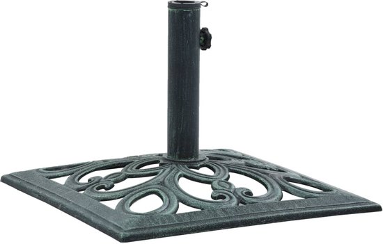 Prolenta Premium - Parasolvoet 12 kg 49 cm gietijzer groen | bol.com