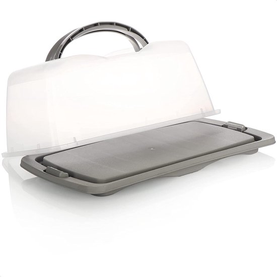 taartdoos - transportdoos voor gebak, brood en etenswaren - brooddoos ...