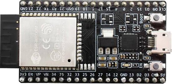 Espressif Developmentboard ESP32-DevKitC-VE | bol.com