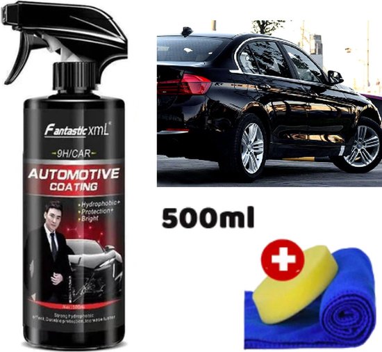 TLVX Keramische Coating Spray Auto / Auto polish / Nano Coating / Auto ...