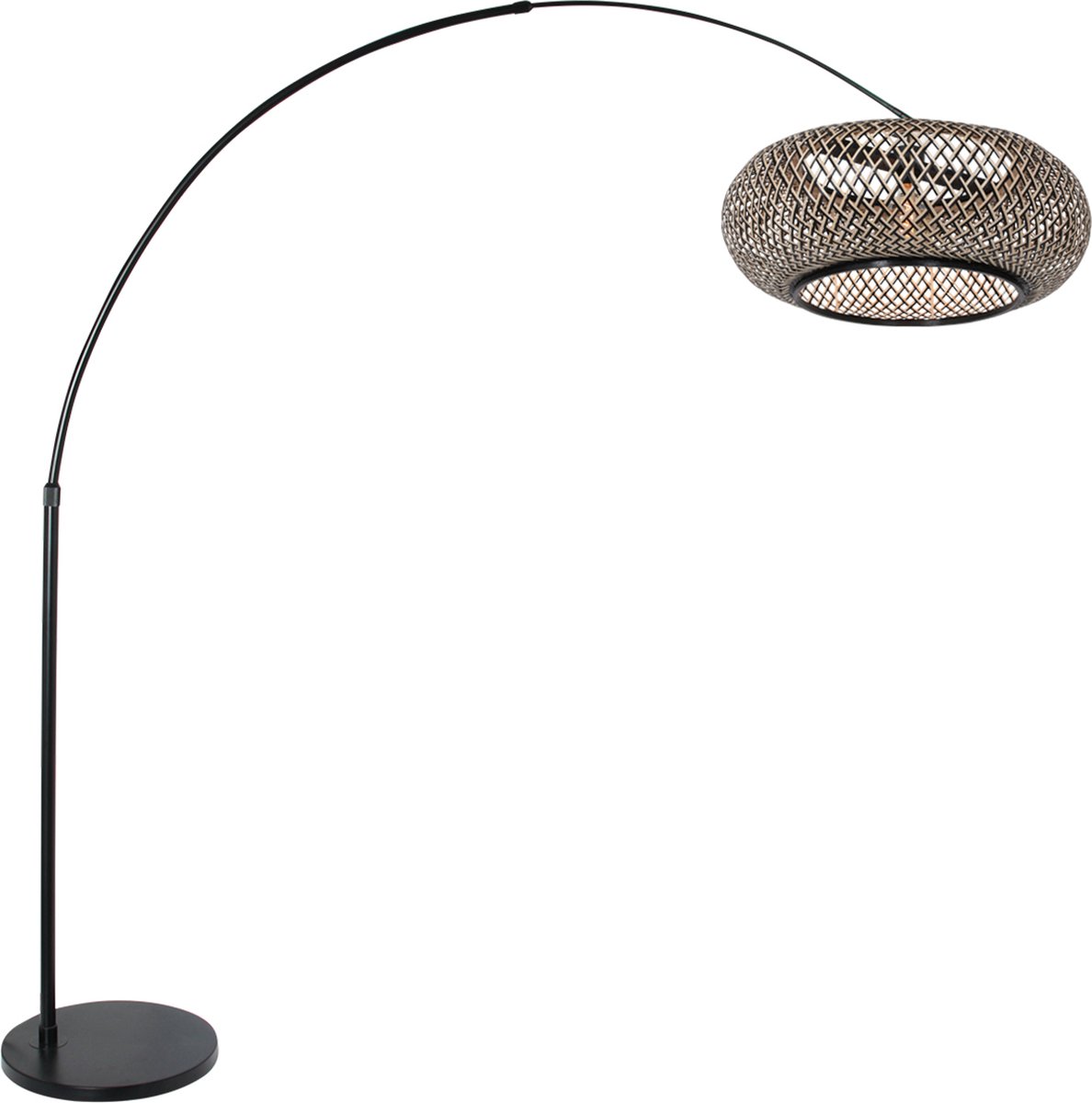 Vloerlamp - Bussandri Limited - Modern - Metaal - Modern - E27 - L ...
