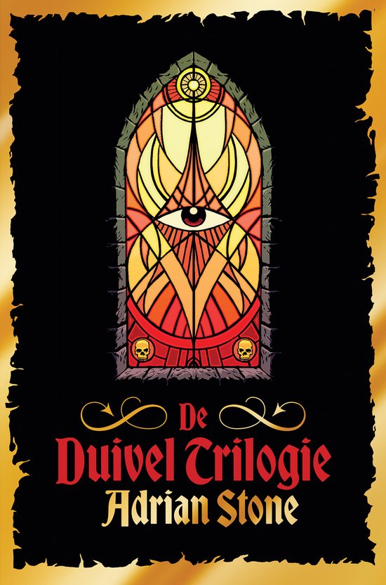 De Duivel Trilogie - De Duivel Trilogie, Adrian Stone | 9789021036649 | Boeken | bol