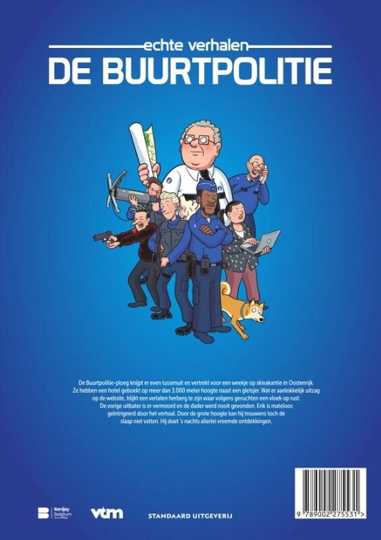 De Buurtpolitie 19 - Hotel Edelweiss, Nix | 9789002275531 | Boeken | bol