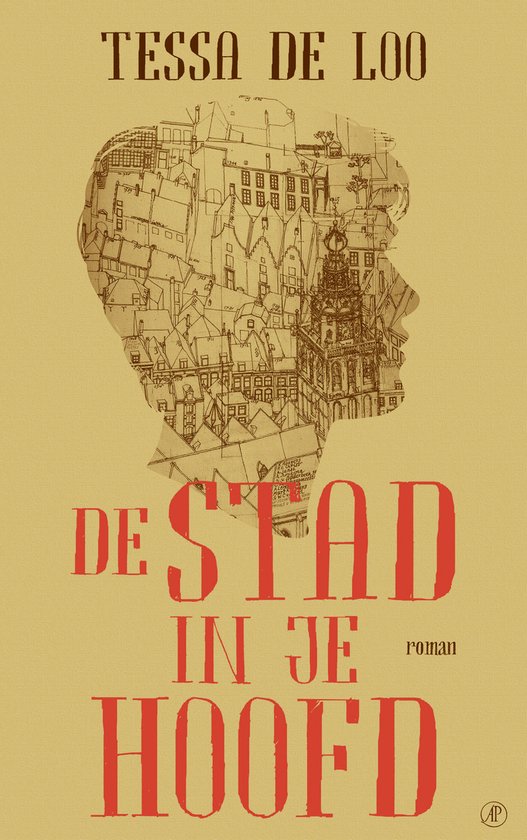 De stad in je hoofd, Tessa de Loo | 9789029549844 | Boeken | bol