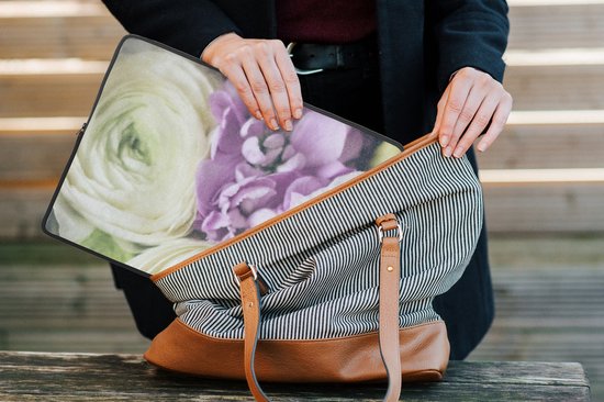 Laptophoes - Bloemen - Rozen - Design - Laptopcover - Laptop case ...