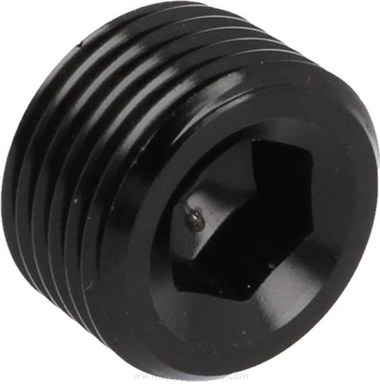 Aluminium blindplug 3/8 NPT | bol