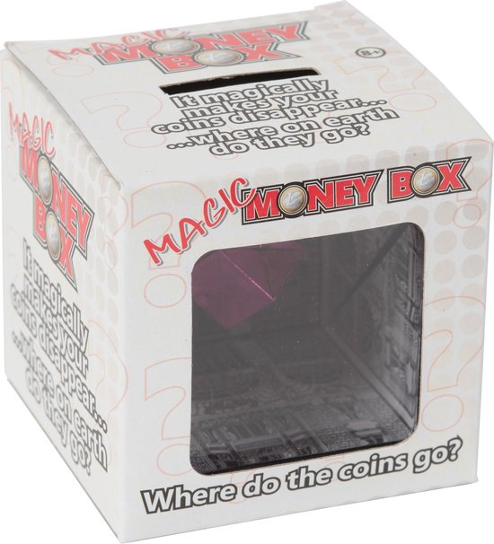 Magic Money Box X Spaarpot | bol