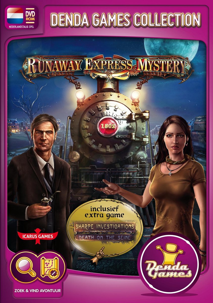 Runaway Express Mystery incl. Sharpe Investigations - Windows | Games ...