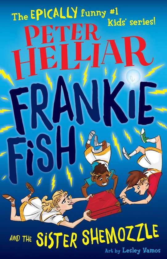 Frankie Fish - Frankie Fish and the Sister Shemozzle (ebook), Peter ...