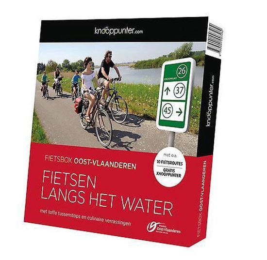 Knooppunter fietsbox Oost-vlaanderen | 9789491007262 | Boeken | bol.com
