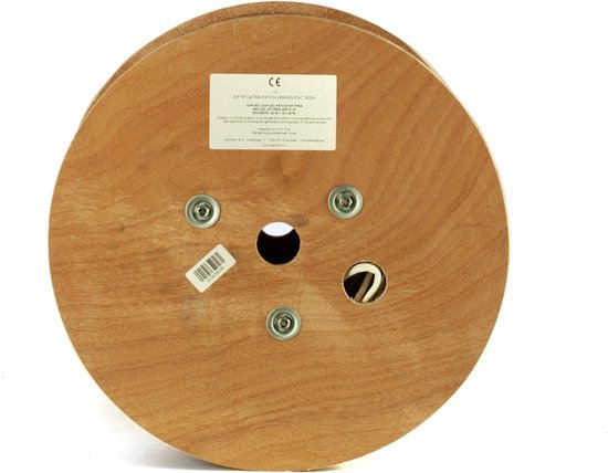 DANICOM CAT6A S/FTP 305 meter kabel op rol soepel - PVC (Fca) | bol.com