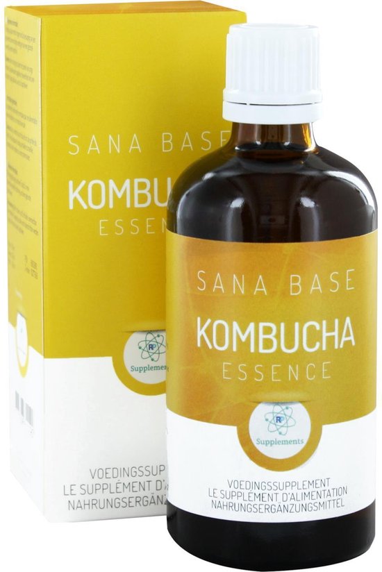 RP Supplements Kombucha Essence - 100 ml | bol