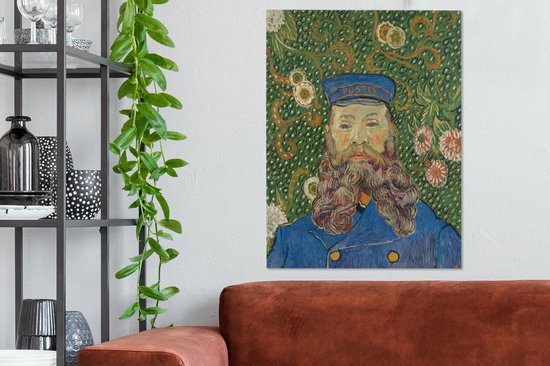 Peintures sur toile - Le facteur Joseph Roulin - Vincent van Gogh ...
