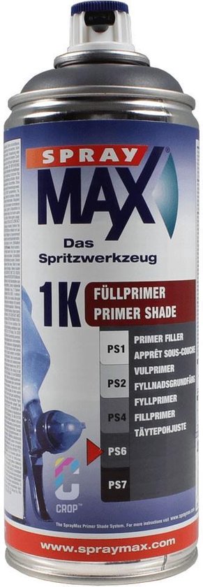 Spuitbus Spraymax Primer filler Donker grijs | bol.com