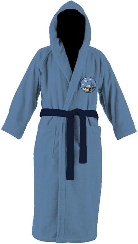 Marvel Badjas Batman Jongens Katoen Grijsblauw Maat 98/104 | bol.com