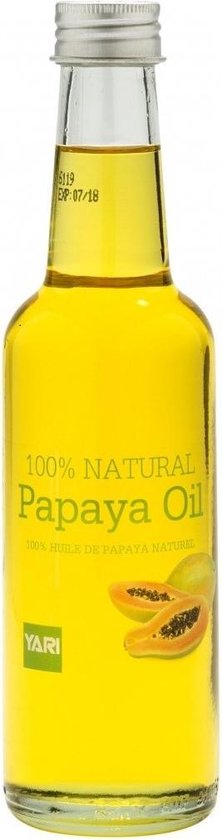 Yari 100% Natural Papaya Oil 250ml | bol.com