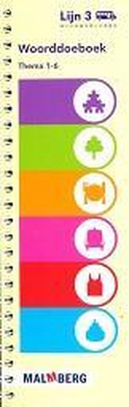 Lijn 3 Woorddoeboek thema 1-6 | 8720334263835 | Boeken | bol.com