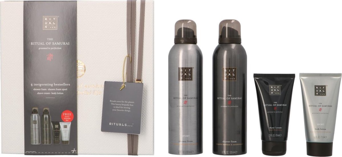 bol.com | RITUALS The Ritual of Samurai Giftset Medium