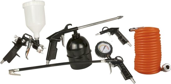 FERM - ATM1036 - Luchtgereedschap set - Universele - DIN - Orion ...