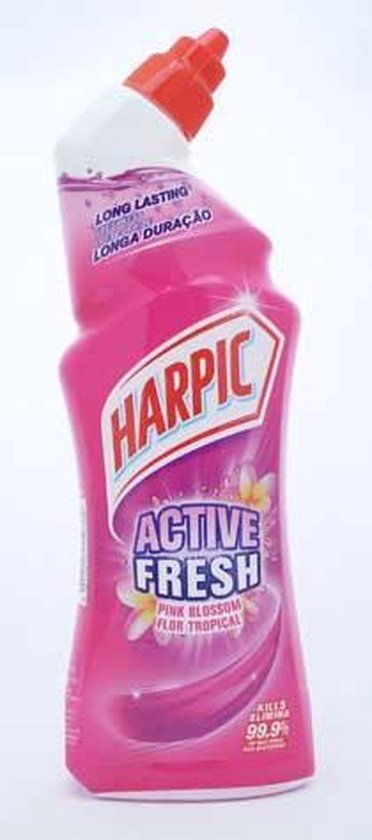 Harpic Active Fresh 750ml Pink Blossom | bol