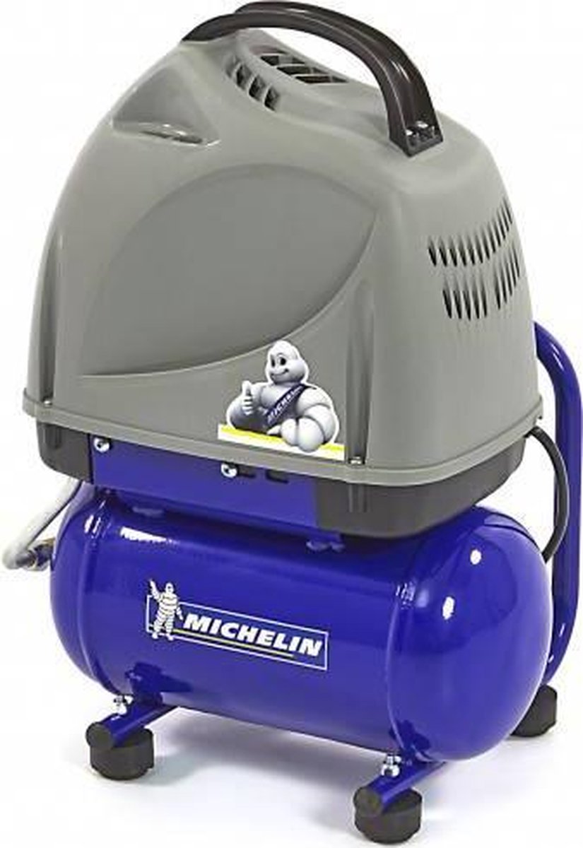 Michelin 6 Liter Compressor (Olie Vrij) | bol