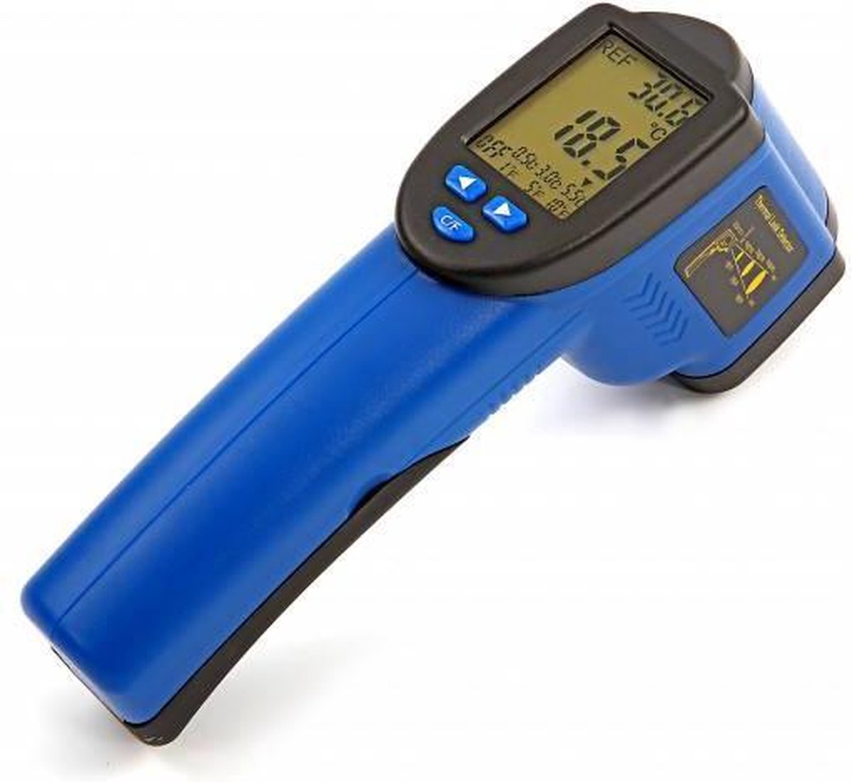 Digitale Infrarood Temperatuurmeter - Lekkagevinder | bol.com