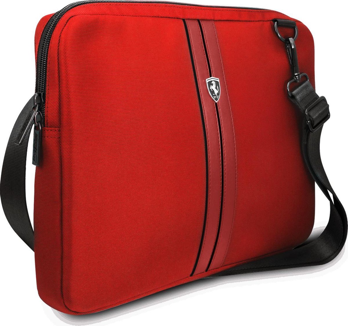 Ferrari Urban Collection Laptoptas 13 inch - Rood | bol.com