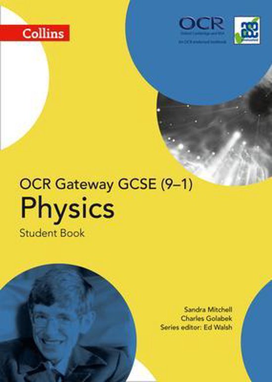 OCR Gateway GCSE Physics 9-1 Student Book (GCSE Science 9-1) | 9780008150969 | Sandra... | bol.com