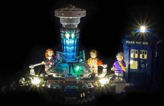Light My Bricks LEGO Dr Who 21304 Verlichtings Set | bol.com