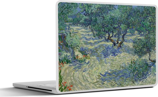 Laptop sticker - 14 inch - De Olijfgaard - Vincent van Gogh ...