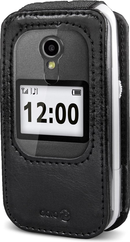 Doro 2414/2415/2424 Carrying Case Black | bol