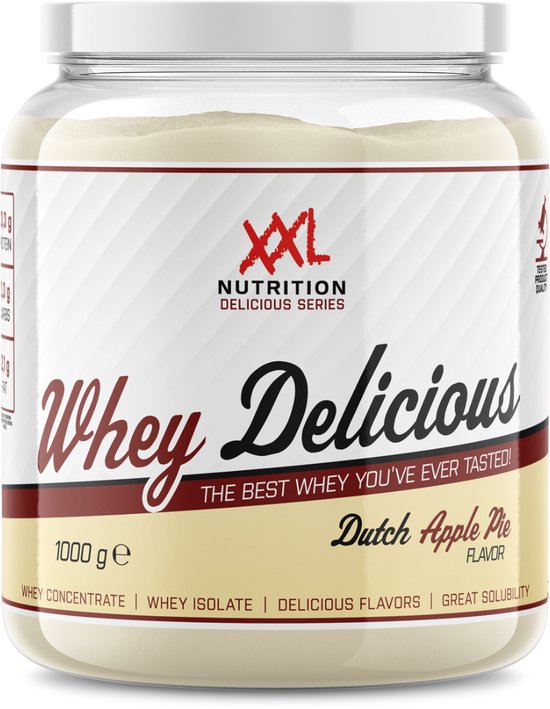XXL Nutrition Whey Delicious - Proteïne Poeder / Proteïne Shake ...