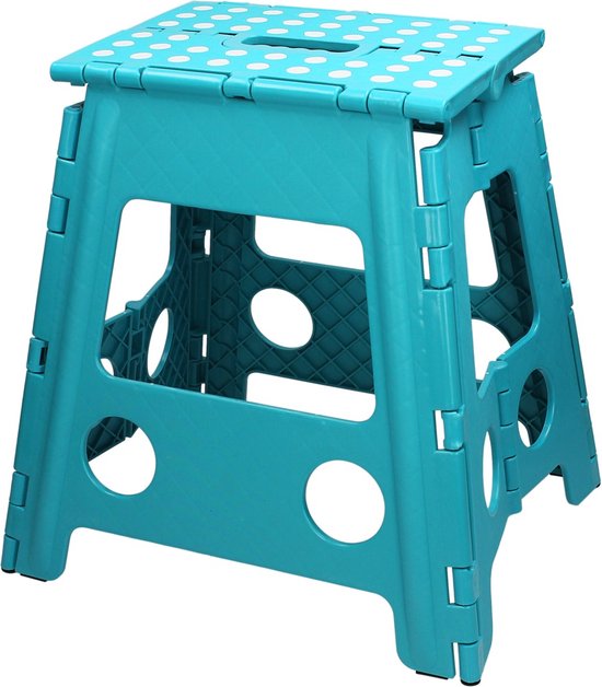 QHP Opstapkrukje Step-Up Turquoise - ONE | bol