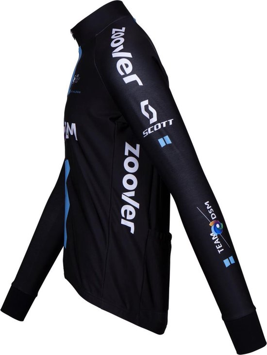 Bioracer Team DSM Replica Tempest Fietsshirt met lange mouwen - Zwart M ...