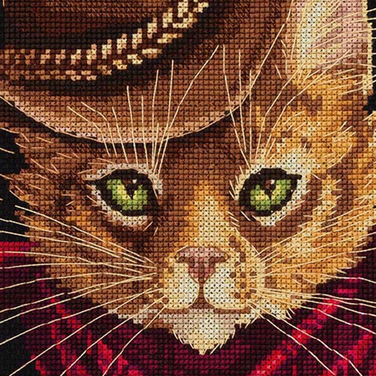 PANNA Borduurpakket Tom. Outlaw J-7173 - Kruissteek - Borduren voor volwassenen - Aida... | bol