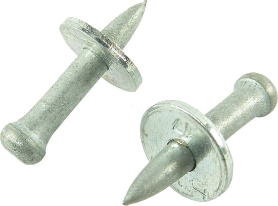 100 HILTI NK DX 300 350 400 450 350 nagels in verschillende lengtes ...