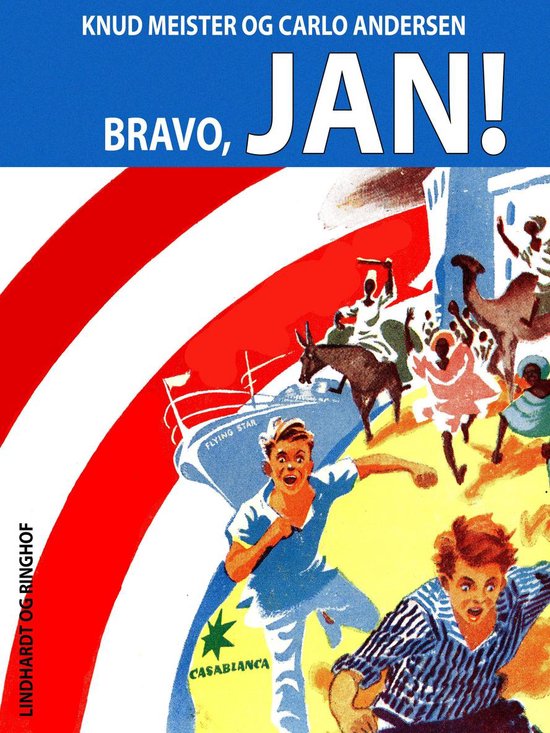 Jan-bøgerne 50 - Bravo, Jan! (ebook), Carlo Andersen | 9788711515402 ...