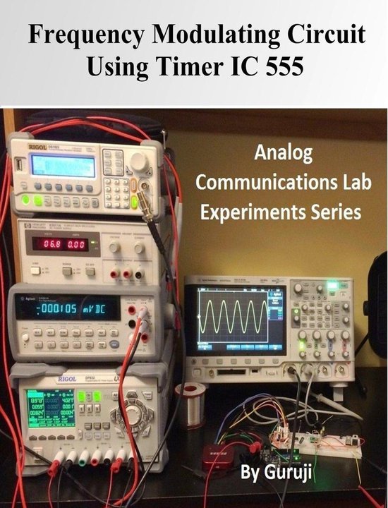 Analog Communications Lab Experiments 9 - Frequency Modulating Circuit ...