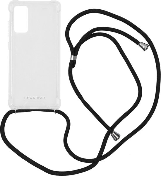 iMoshion Hoesje Geschikt voor Samsung Galaxy S20 FE Hoesje Met Koord - iMoshion... | bol