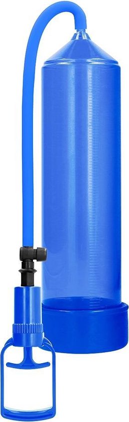 Comfort Beginner Pump - Blue - Pumps - | bol