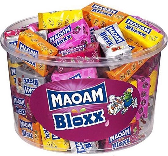 Maoam - Bloxx - 50x 5 stuks | bol