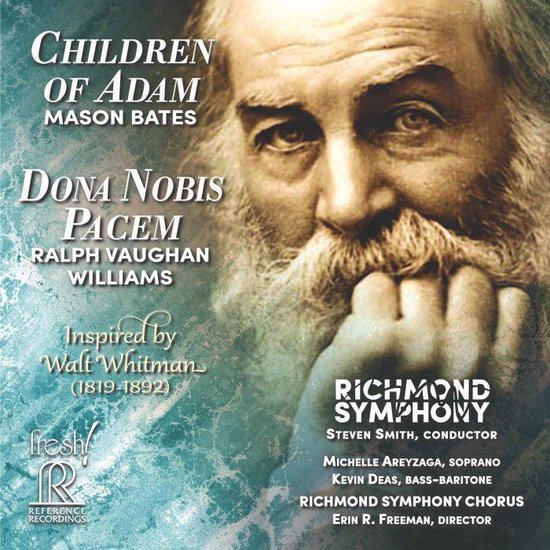Mason Bates: Children Of Adam / Ralph Vaughan Williams: Dona Nobis ...