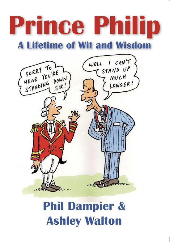 Prince Philip (ebook), Phil Dampier | 9780992613341 | Boeken | bol