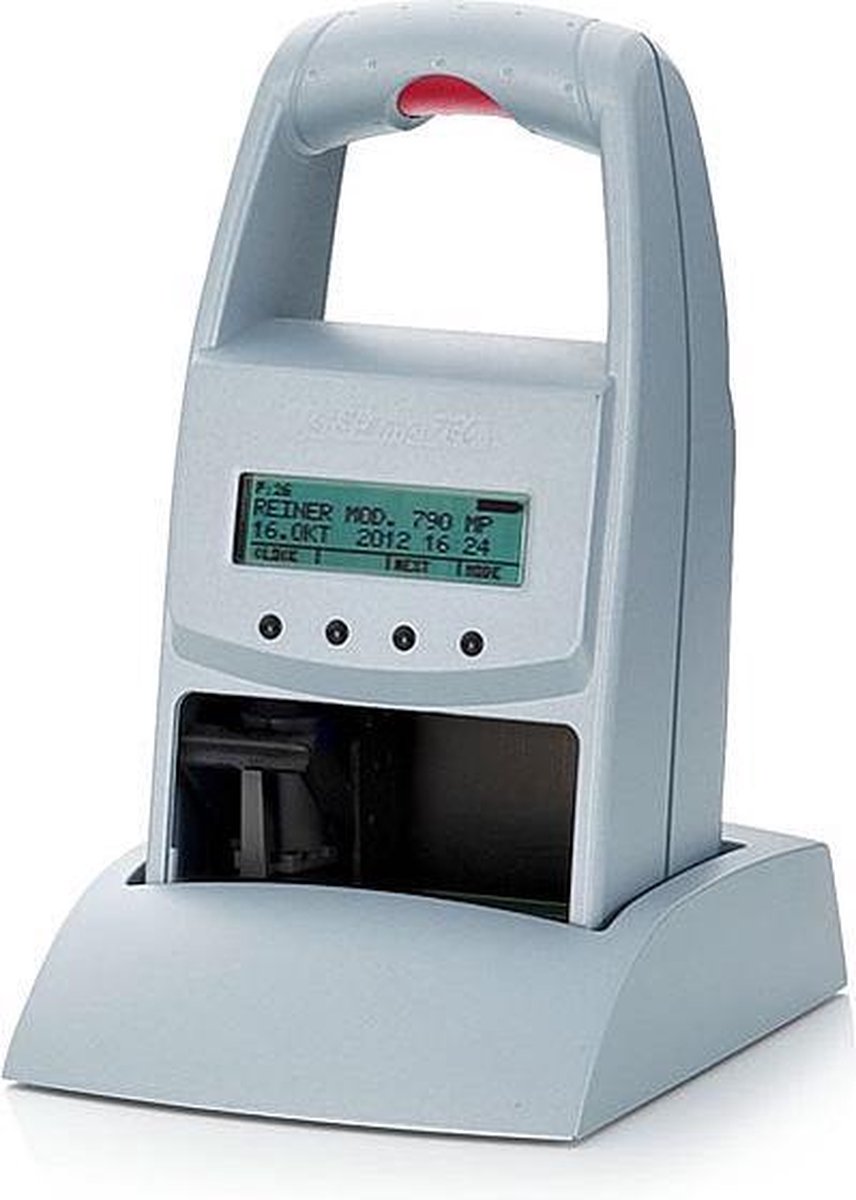 Reiner JetStamp 990 | 42x8mm | voor papier en karton | bol