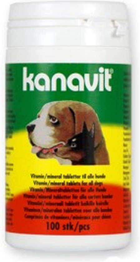 Kanavit 100 tabletten | bol.com