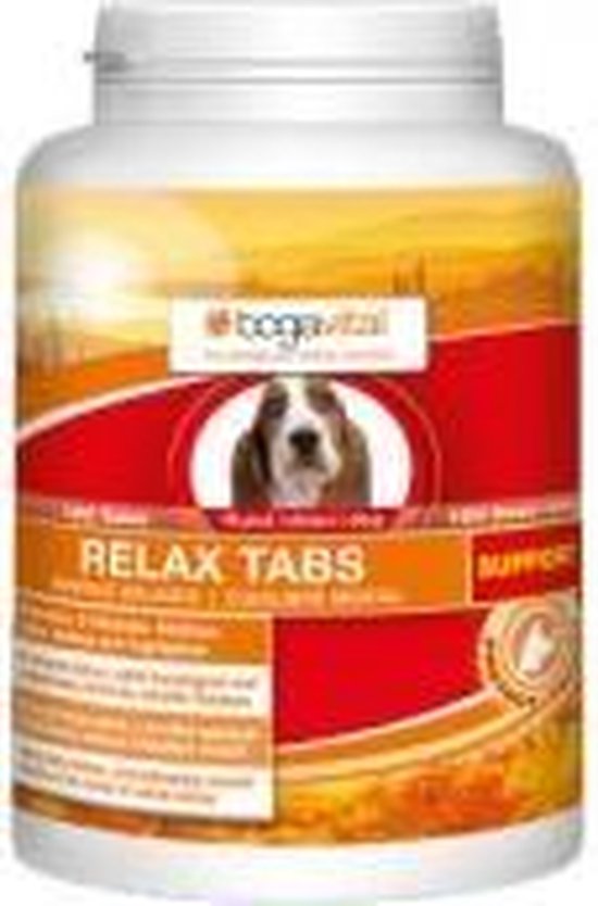 Bogavital Relax Tabs Support Dog - 120 tabletten | bol.com