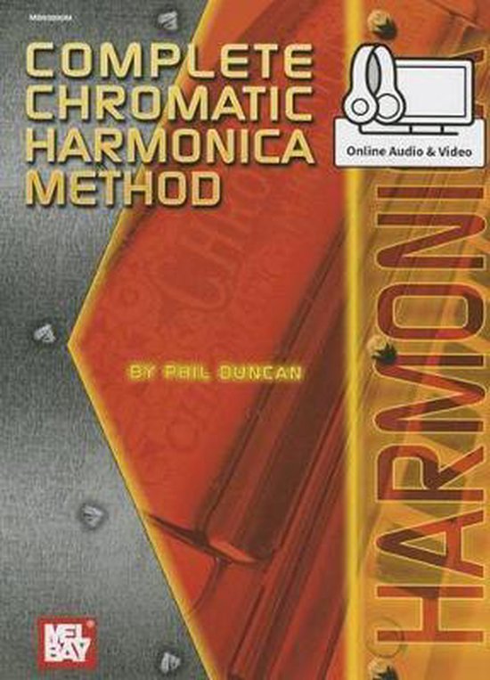 Complete Chromatic Harmonica Method, Phil Duncan | 9780786689385 | Boeken | bol