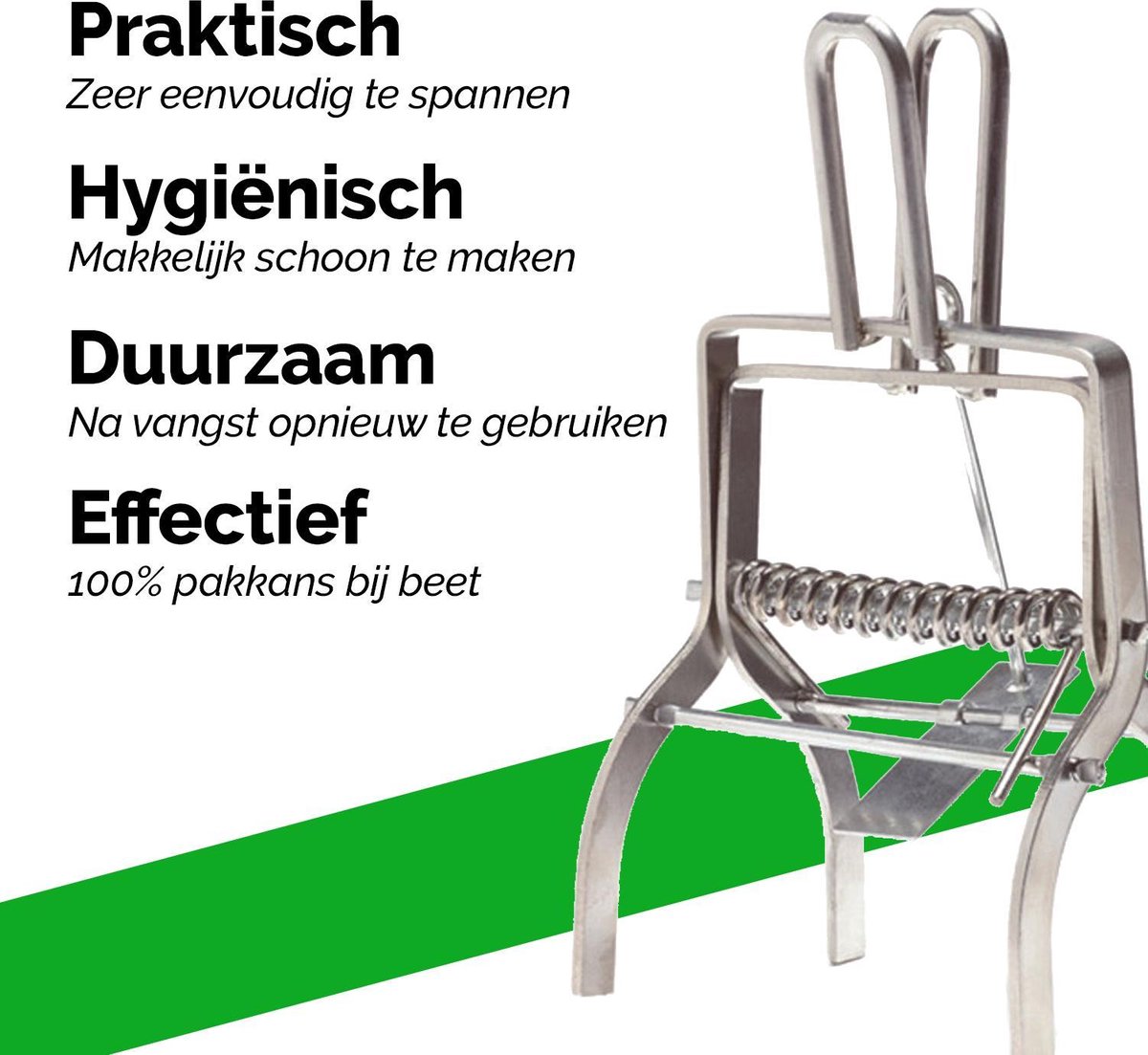 VerminBuster Mollenklemmen - Mollenverjager - Professionele ...